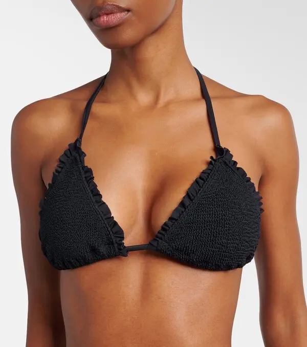 Hunza G Naomi Ruffled Bikini