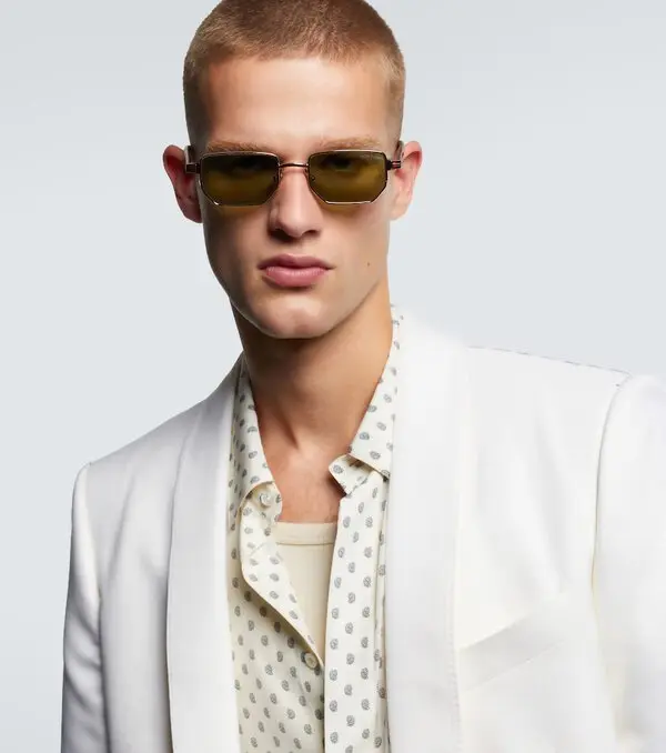 TOM FORD Rectangular Sunglasses