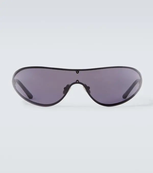 TOM FORD Brady-02 Shield Sunglasses - Black