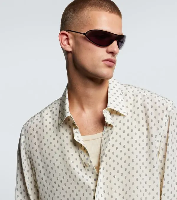 TOM FORD Brady-02 Shield Sunglasses