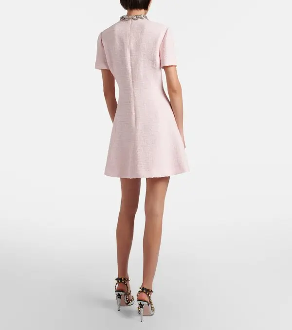 boho floral mini dress Boho Daisy Floral Mini Dress – Pink Short Sleeve A-Line Summer Dress in Pink | Women's Boho Fashion | L