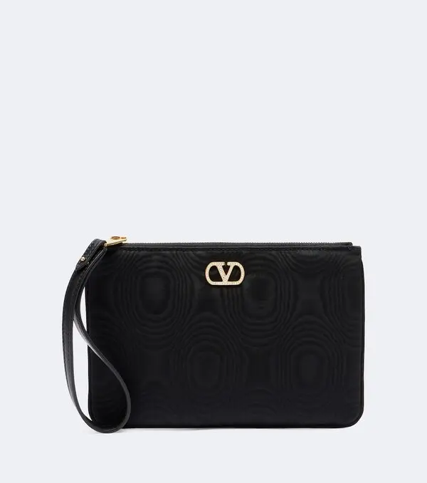 Valentino Garavani Vlogo Pouch - Black