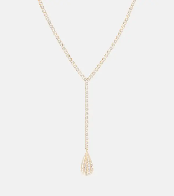 Valentino Garavani Swarovski® Embellished Necklace - Gold