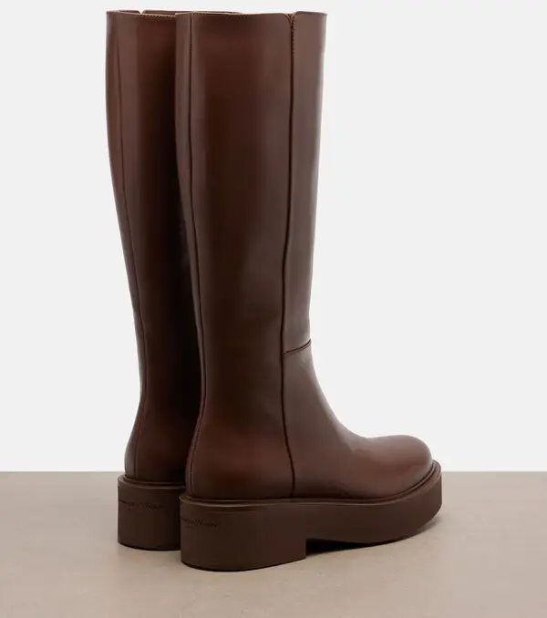 GIANVITO ROSSI Knee-high Platform Boots