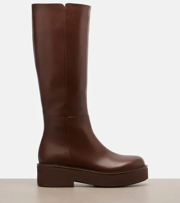 GIANVITO ROSSI Knee-high Platform Boots