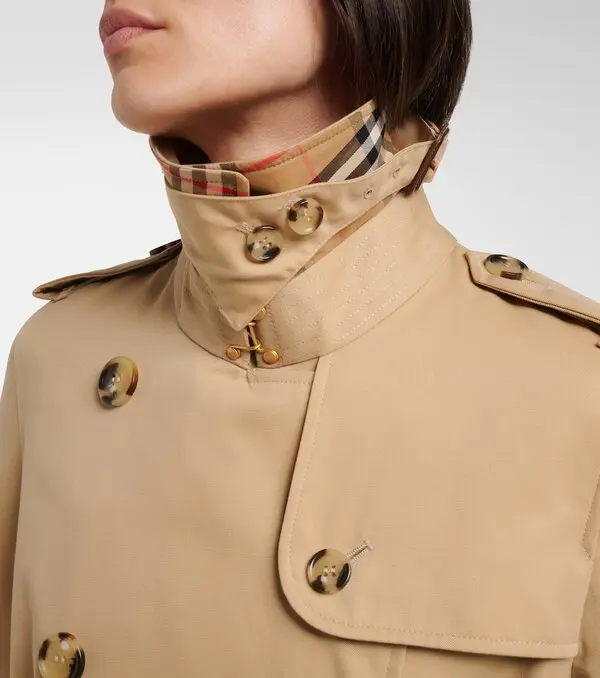 Burberry Kensington Cotton Trench Coat