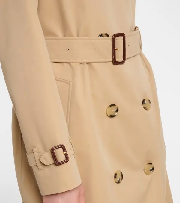 Burberry Kensington Cotton Trench Coat