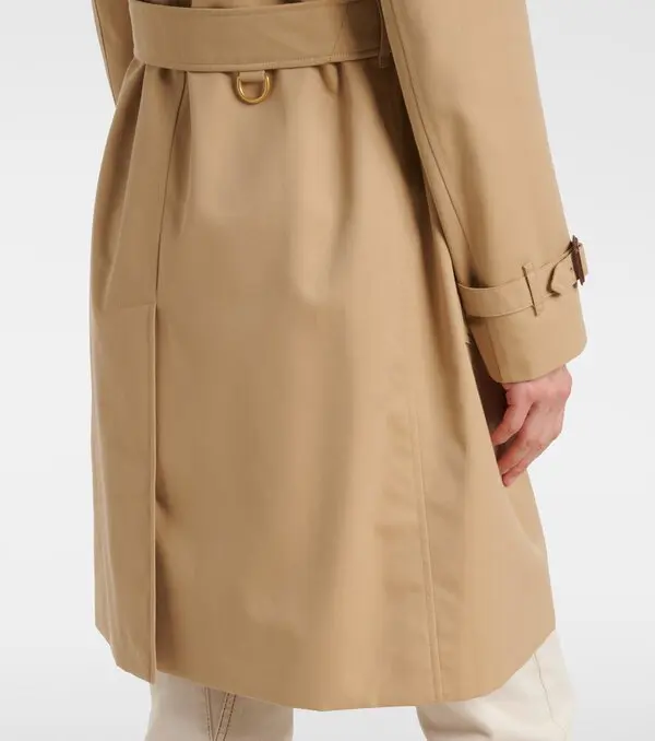 Burberry Kensington Cotton Trench Coat