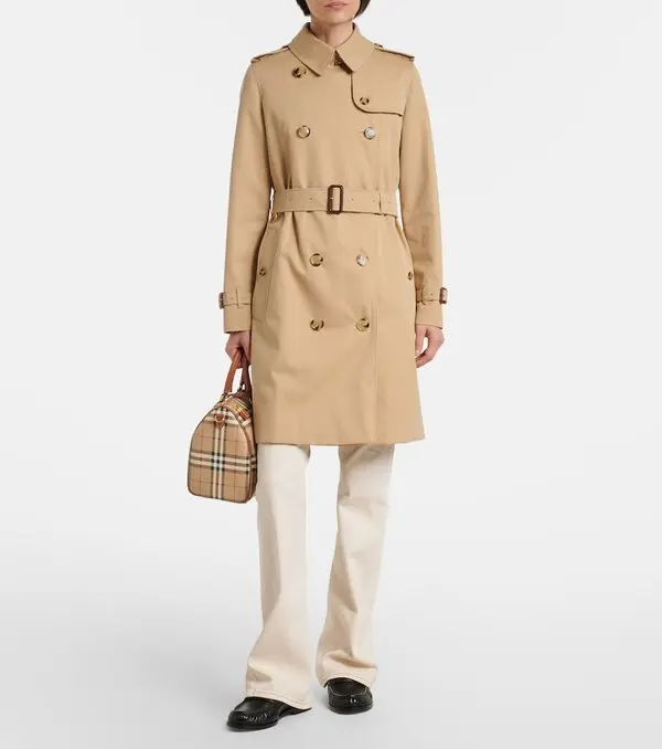 Burberry Kensington Cotton Trench Coat