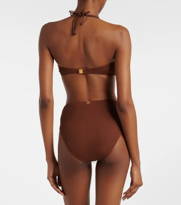 VIX PAULA HERMANNY Bela Bikini Bottoms - Brown