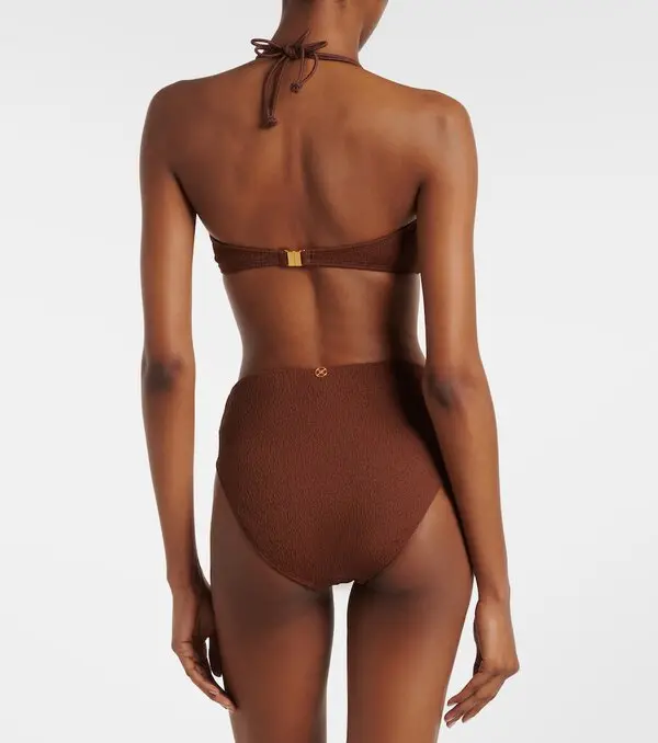 VIX PAULA HERMANNY Bela Bikini Bottoms - Brown