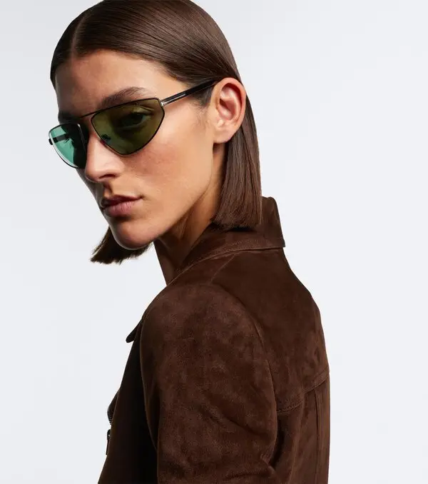 TOM FORD Parker Aviator Sunglasses