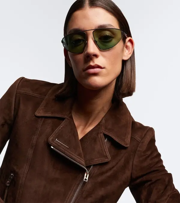 TOM FORD Parker Aviator Sunglasses