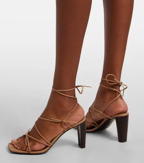 LEMAIRE Mignons Leather Sandals