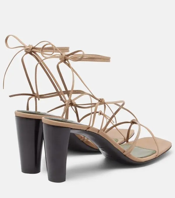 LEMAIRE Mignons Leather Sandals