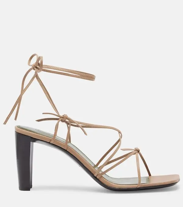 LEMAIRE Mignons Leather Sandals