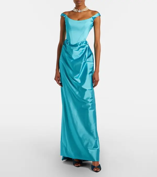 VIVIENNE WESTWOOD Nova Camille Bustier Gown