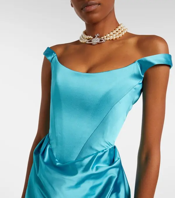 VIVIENNE WESTWOOD Nova Camille Bustier Gown
