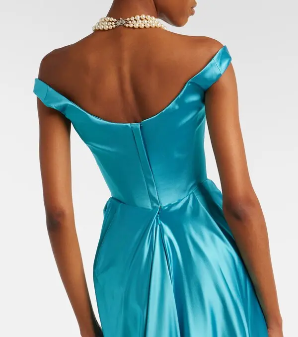 VIVIENNE WESTWOOD Nova Camille Bustier Gown