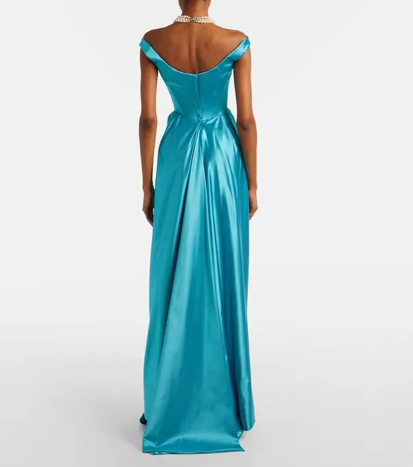 VIVIENNE WESTWOOD Nova Camille Bustier Gown