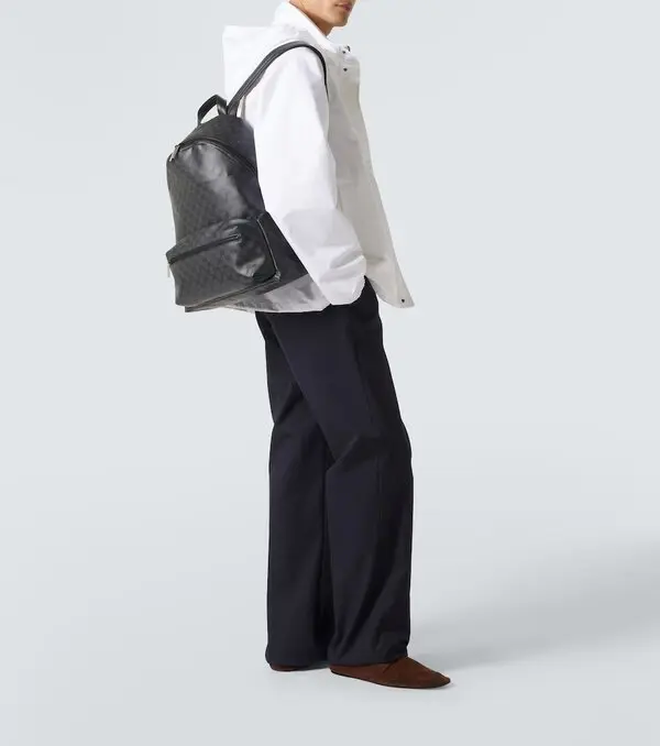 Gucci Gg Canvas Medium Backpack