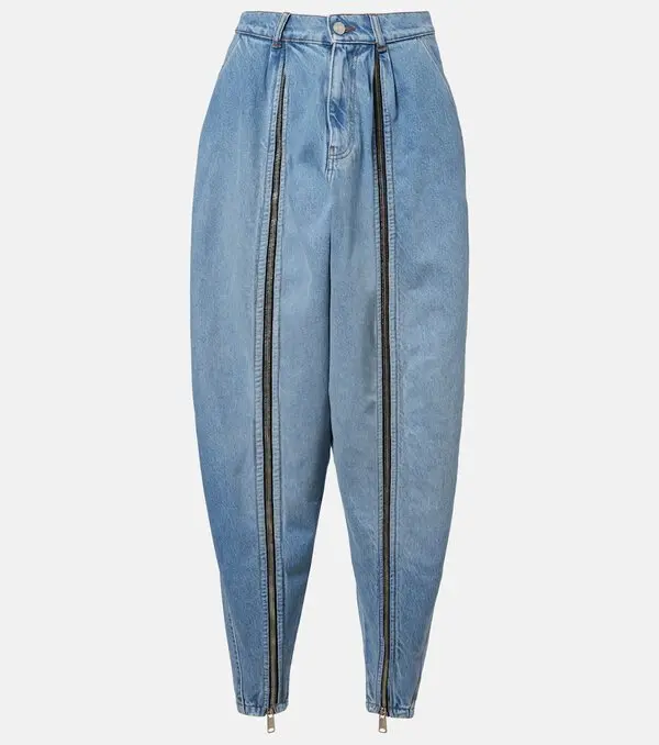 Coperni Light Balloon Jeans - Blue