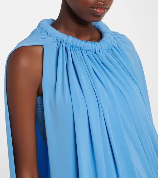 Coperni Draped Midi Dress