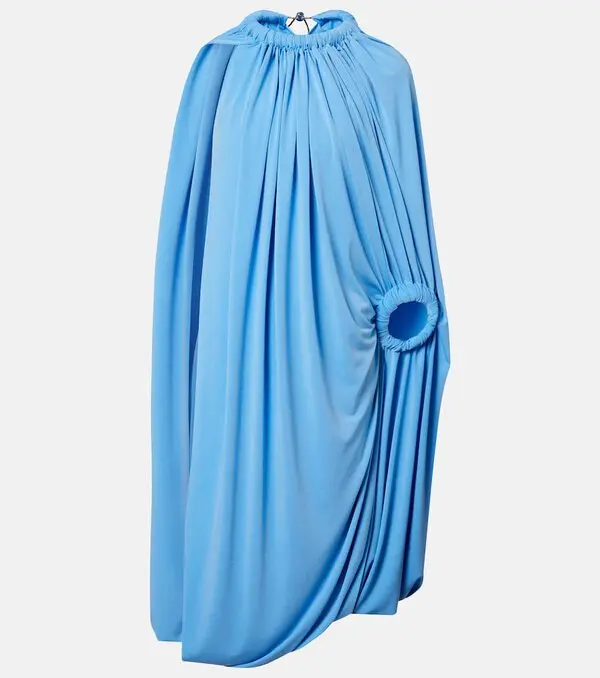 Coperni Draped Midi Dress