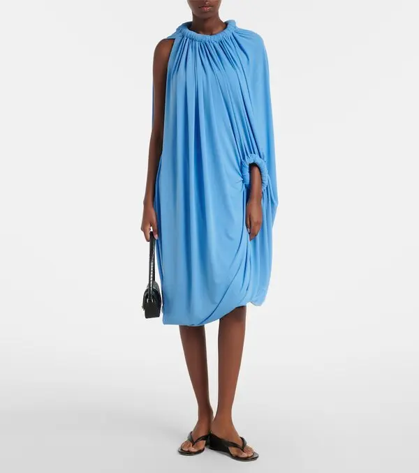 Coperni Draped Midi Dress