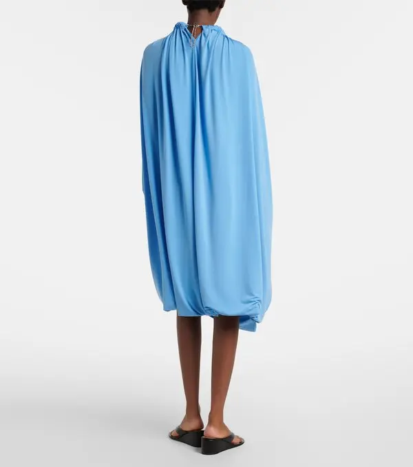 Coperni Draped Midi Dress