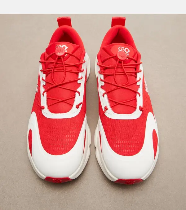 Loewe On Cloudsolo Running Shoes - Red