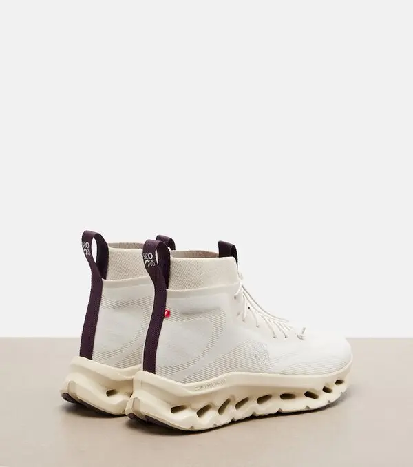 Loewe X On Cloudtilt High-top Sneakers - White