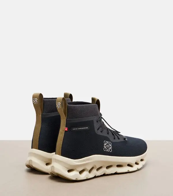 Loewe X On Cloudtilt High-top Sneakers - Black