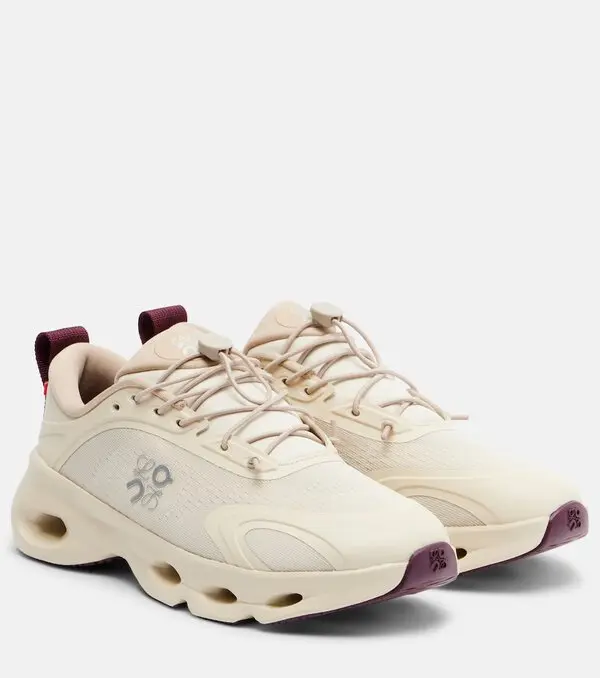 Loewe X On Cloudsolo Running Sneakers - Beige