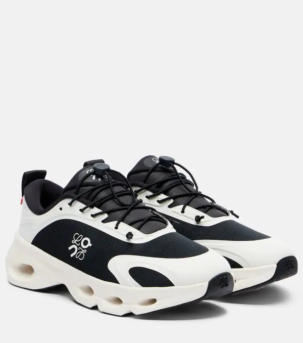 Loewe X On Cloudsolo Running Sneakers - Black