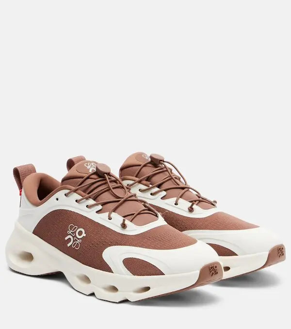 Loewe X On Cloudsolo Running Sneakers - Brown