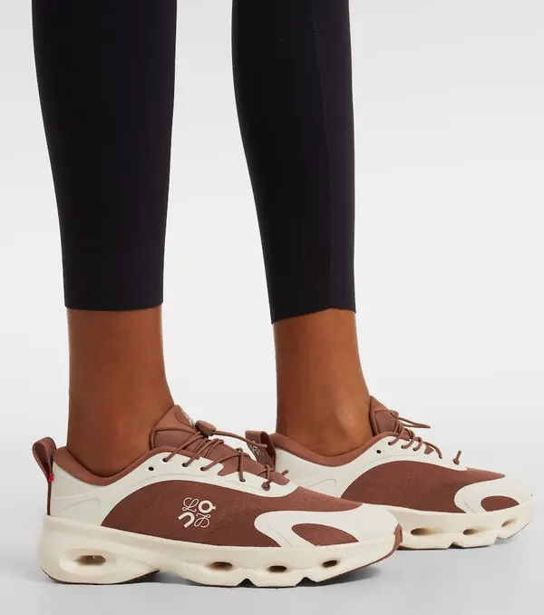 Loewe X On Cloudsolo Running Sneakers - Brown