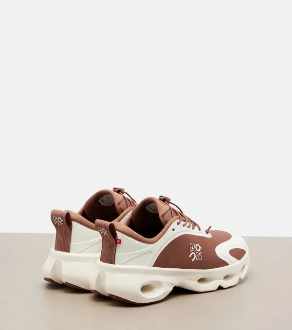 Loewe X On Cloudsolo Running Sneakers - Brown