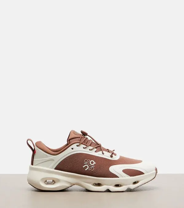 Loewe X On Cloudsolo Running Sneakers - Brown
