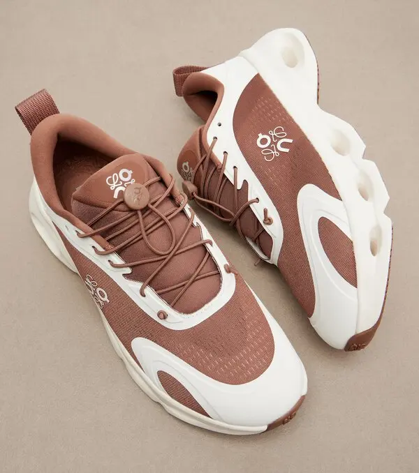 Loewe X On Cloudsolo Running Sneakers - Brown
