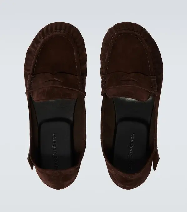 Acne Studios Bojan Suede Loafers