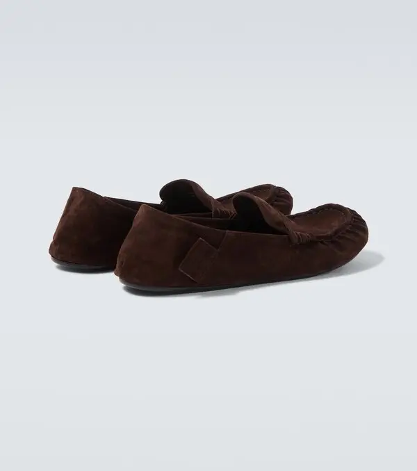Acne Studios Bojan Suede Loafers