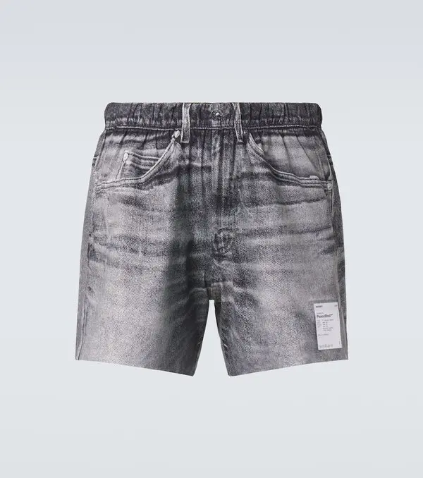 Satisfy Peaceshell 5 Trompe L'oeil Shorts