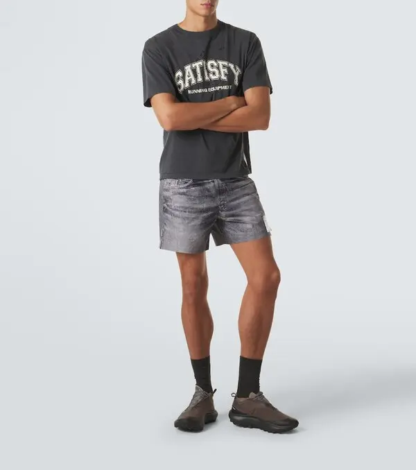 Satisfy Peaceshell 5 Trompe L'oeil Shorts