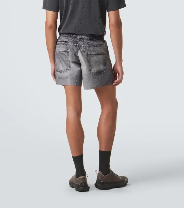 Satisfy Peaceshell 5 Trompe L'oeil Shorts