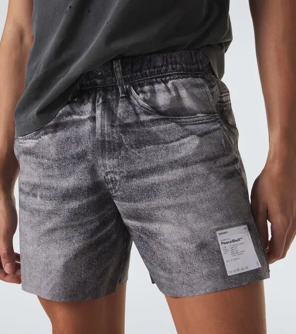 Satisfy Peaceshell 5 Trompe L'oeil Shorts