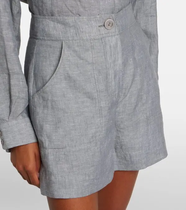 ERES Enjouée Linen Shorts