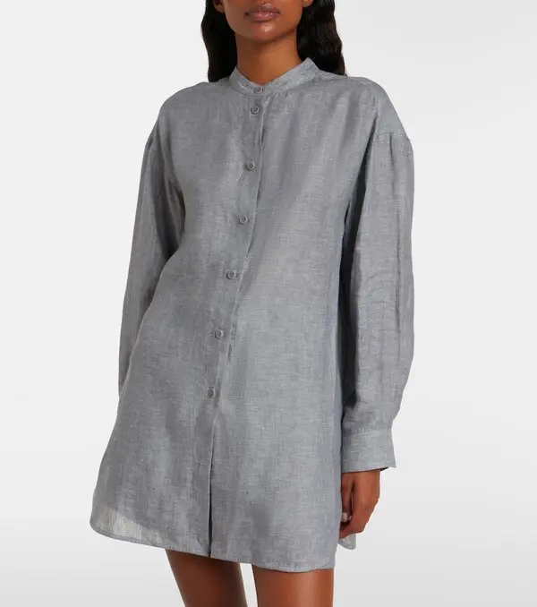 ERES Linen Shirt - Grey