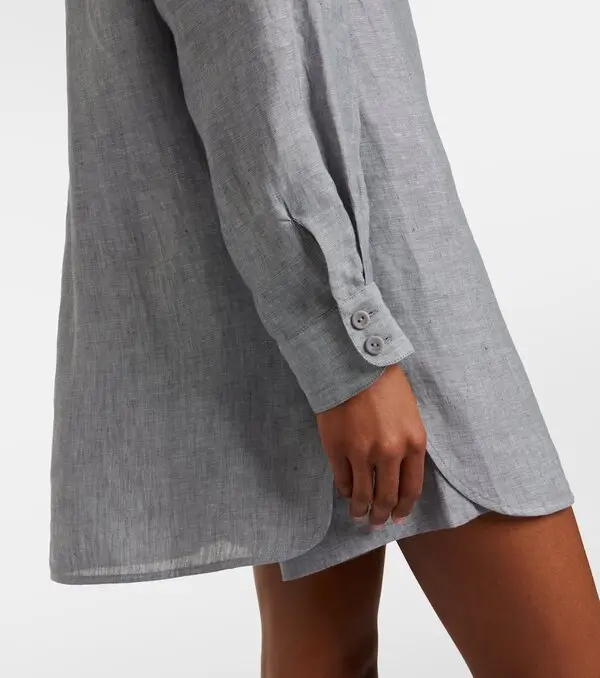 ERES Linen Shirt - Grey