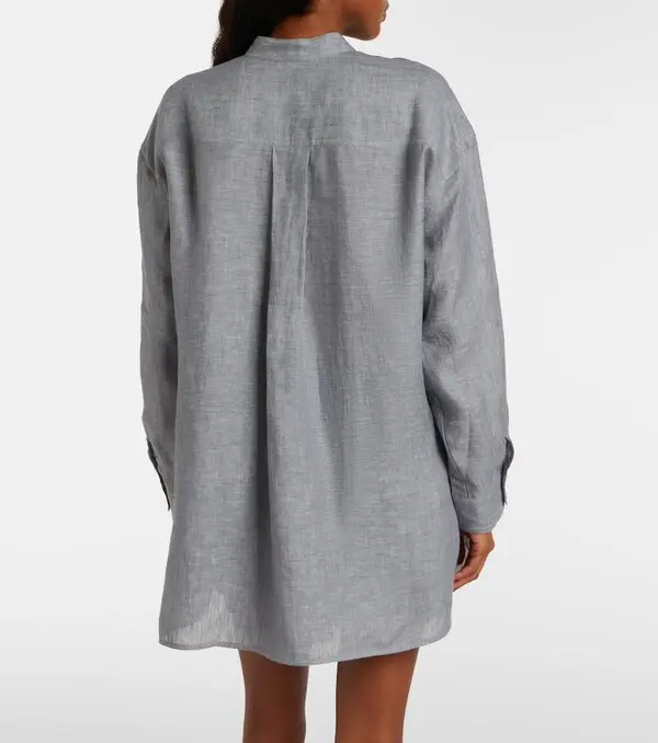 ERES Linen Shirt - Grey